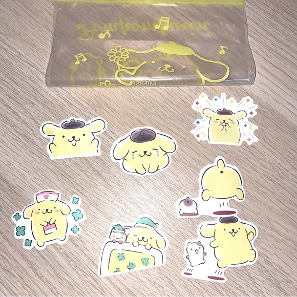 Art | Pompompurin Stickers 7 | Poshmark